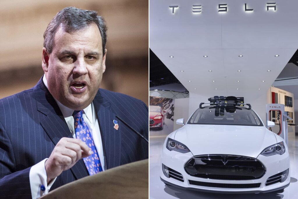 Tesla sur le front de la politique