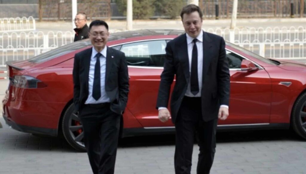 Tesla : Le nouveau plan stratégique pour Tom Zhu confirme son ...