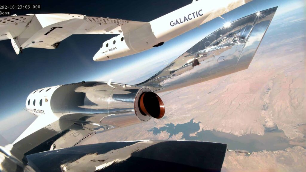 Un tournant historique: Virgin Galactic lance ses premiers vols ...