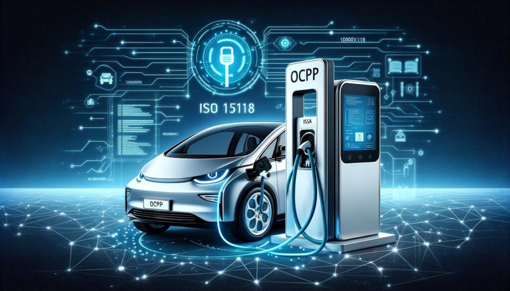 Expertise - Savez-vous expliquer la notion d'OCPP et ISO 15118