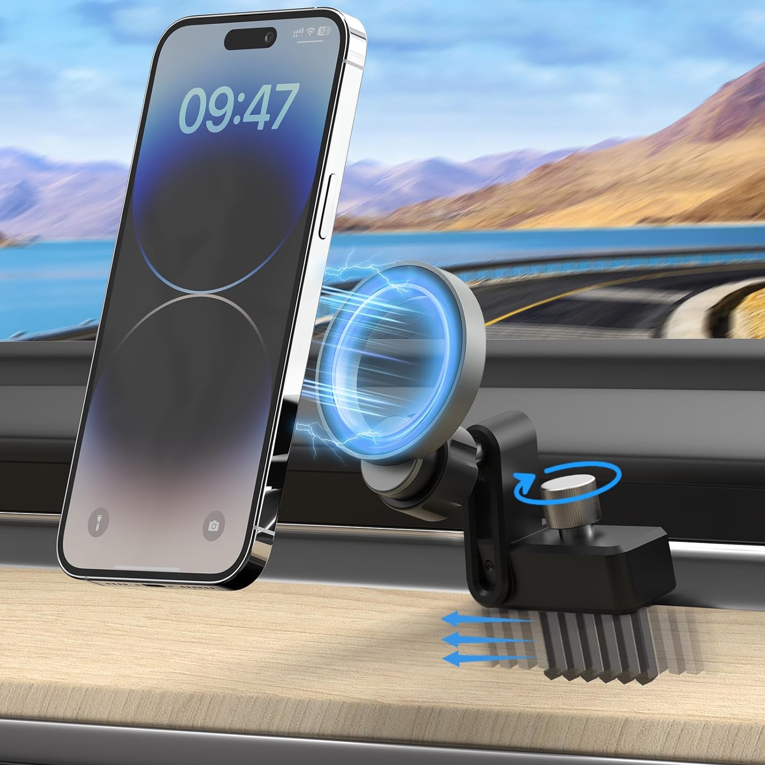 Guide des meilleurs supports smartphones pour votre Tesla