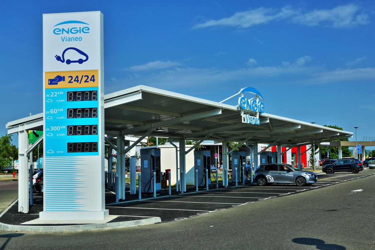 Inauguration du premier corridor autoroutier électrique pour poids ...