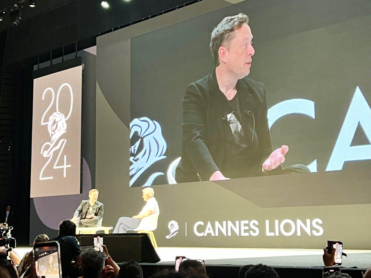 Elon Musk : Invité d'Honneur au Séminaire des Lions de Cannes