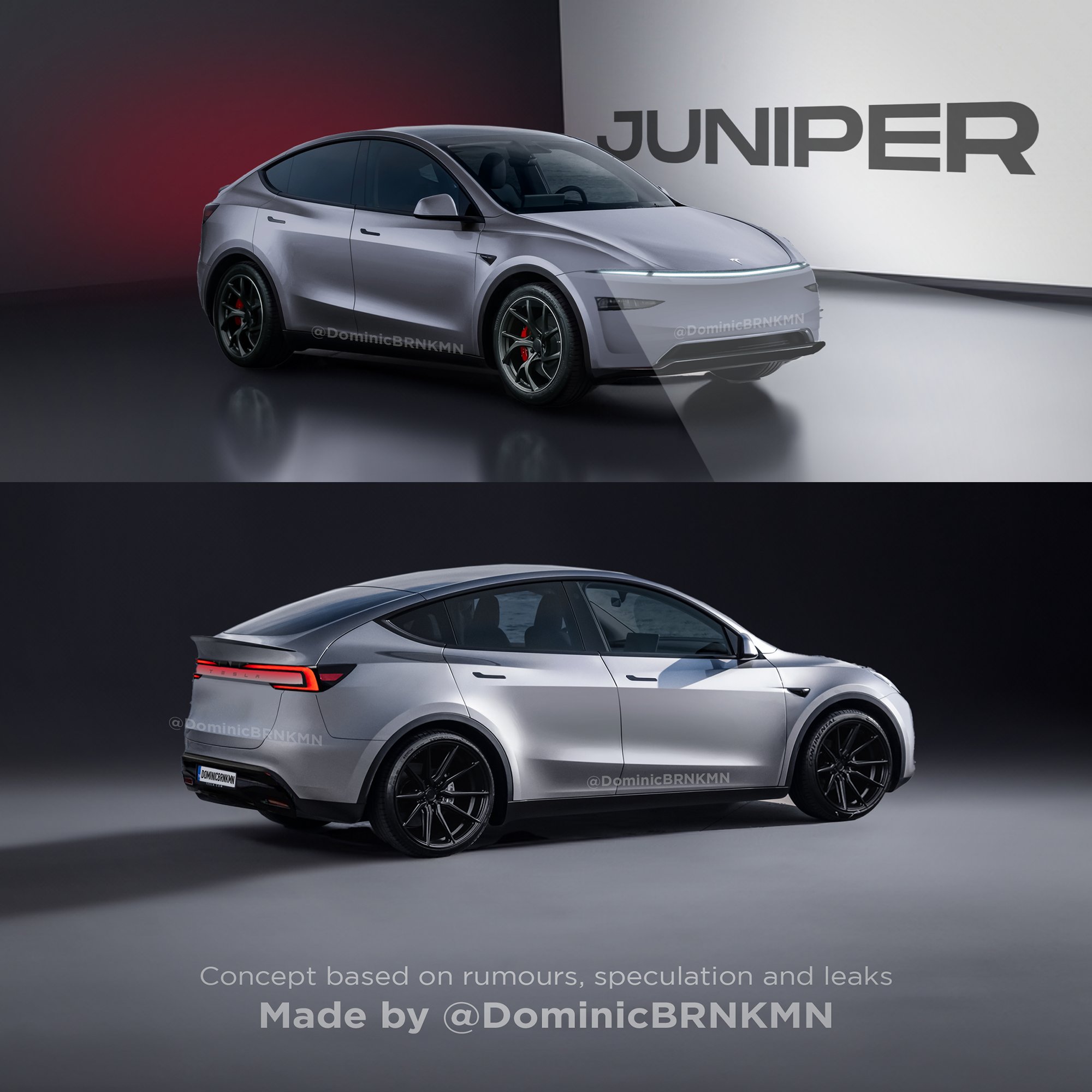 Tesla Model Y Juniper : le lancement serait imminent