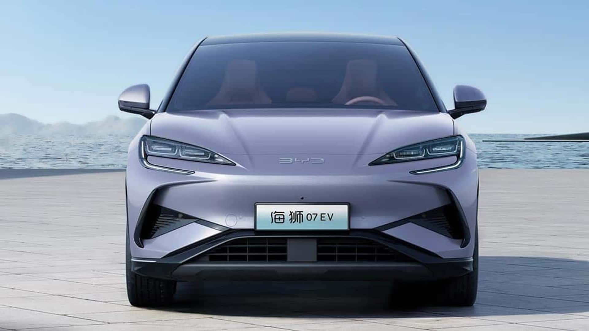 BYD Sealion 7 : le futur rival du Tesla Model Y présenté au Mondial de ...