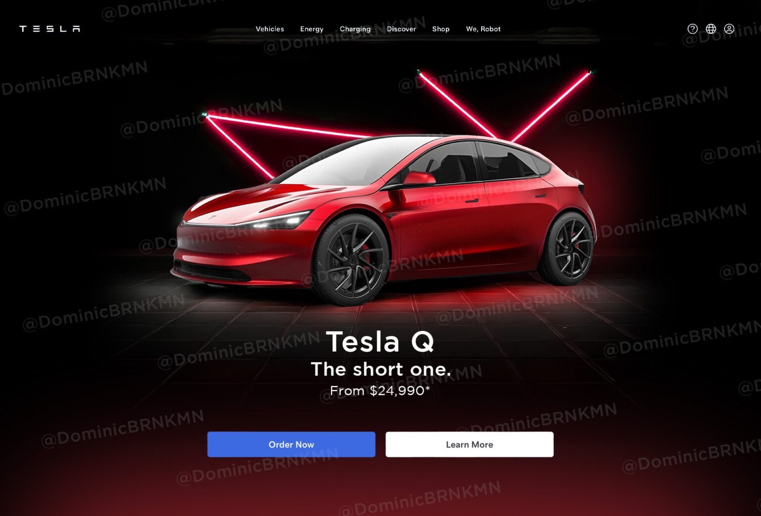 Tesla Model Q : vers un lancement anticipé
