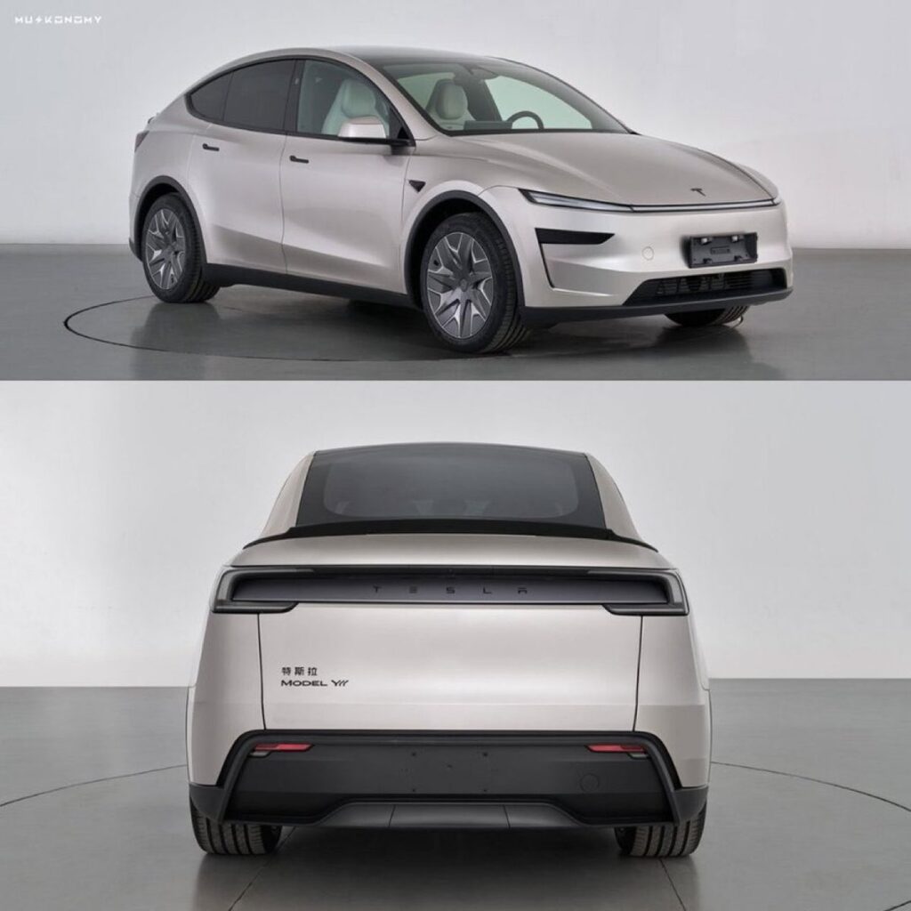 Tesla présente le Model Y "L" : Un Nouveau Standard pour les SUV ...