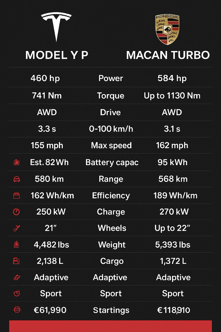 Sitemapcdatahttpsomobeldreferenzcomsurprising Tesla Model Y Vs Porsche Macan Images