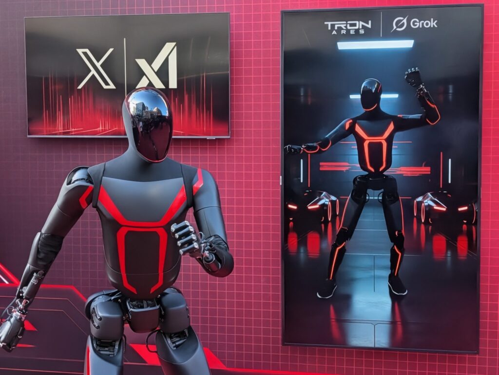 Mettez votre Tesla en mode Tron: Ares avec cette mise à jour (+ Video)