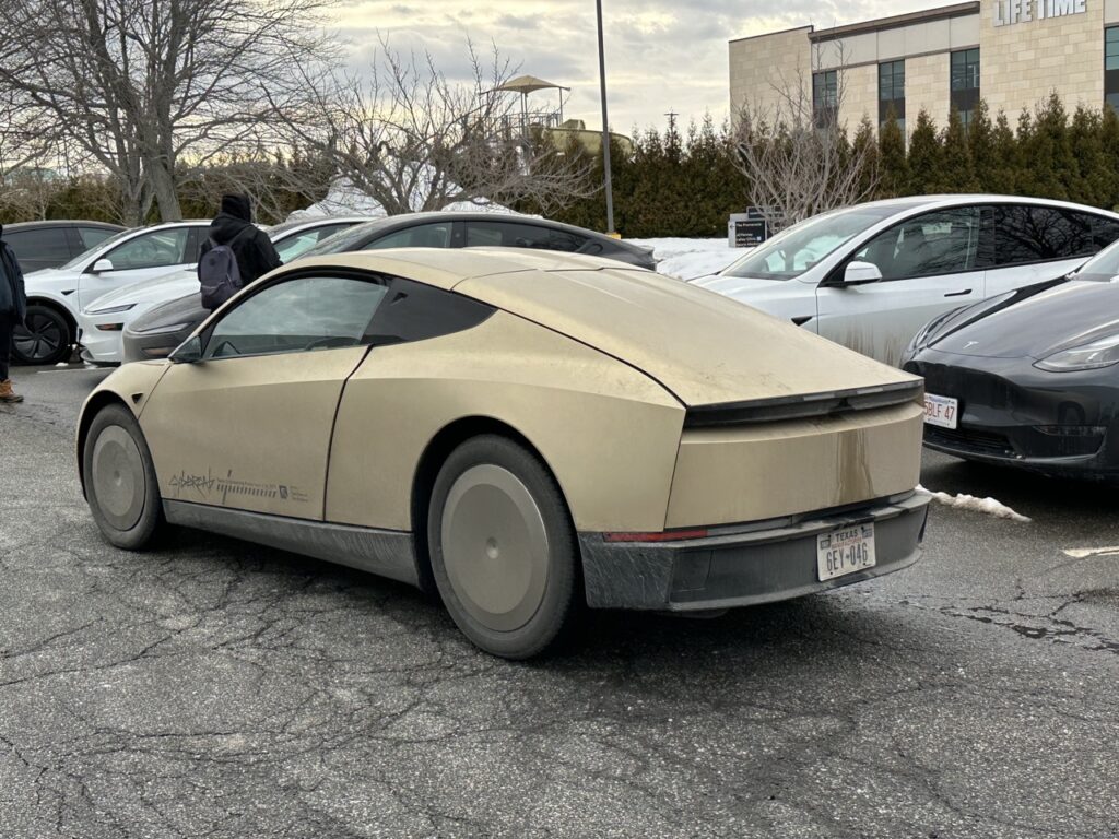 Spy Shots : 10 prototypes du Cybercab aperçus à Boston, Tesla accélère ...