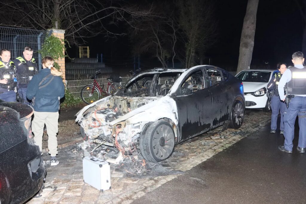 Arson Attacks on Tesla Vehicles and Charging Stations in Berlin: A ...
