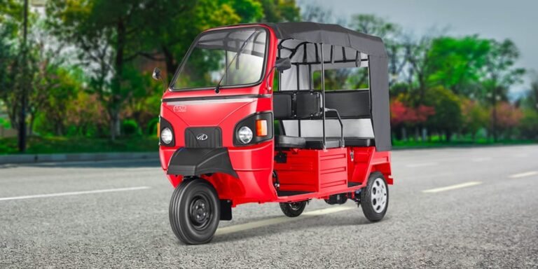 Mahindra Transforms India with Electric Three-Wheelers