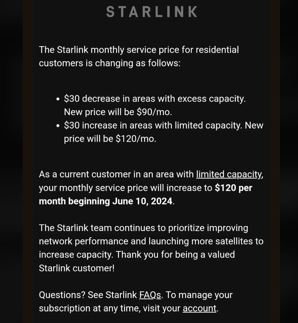SpaceX Adjusts Starlink Pricing: Implications for U.S. Users and the ...