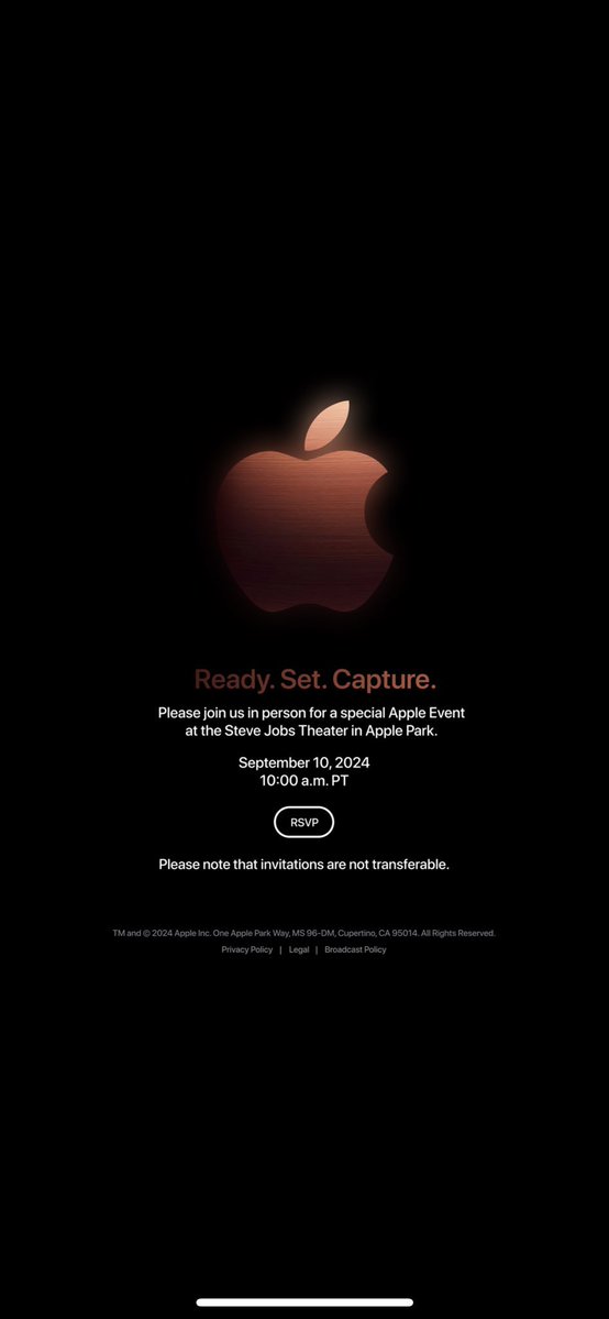 Apple Rumored to Unveil iPhone 16 on September 10th Apple Rumored to Unveil iPhone 16 on September 10th