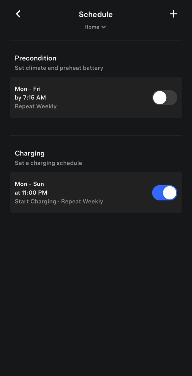 Revamped Tesla App Brings Flexible Scheduling to Your Fingertips