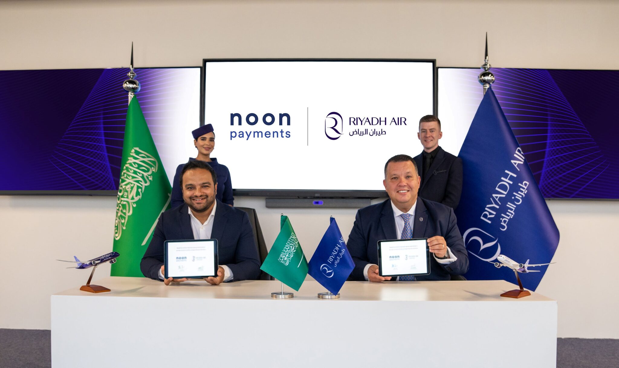 Revolutionizing Airline Transactions: Riyadh Air Teams Up with noon ...