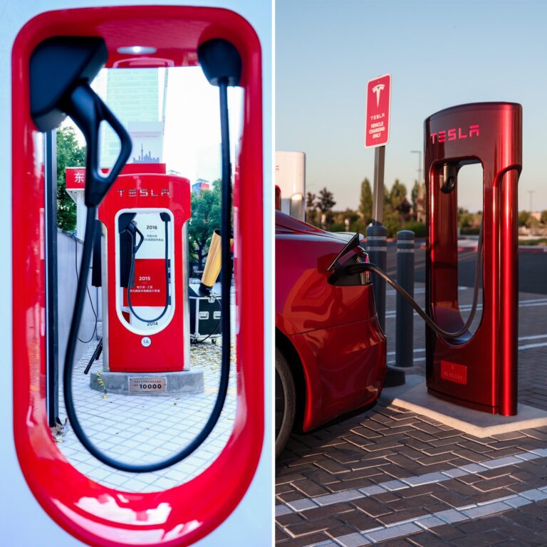 Milestones in Tesla's Supercharger Network: A Global Expansion