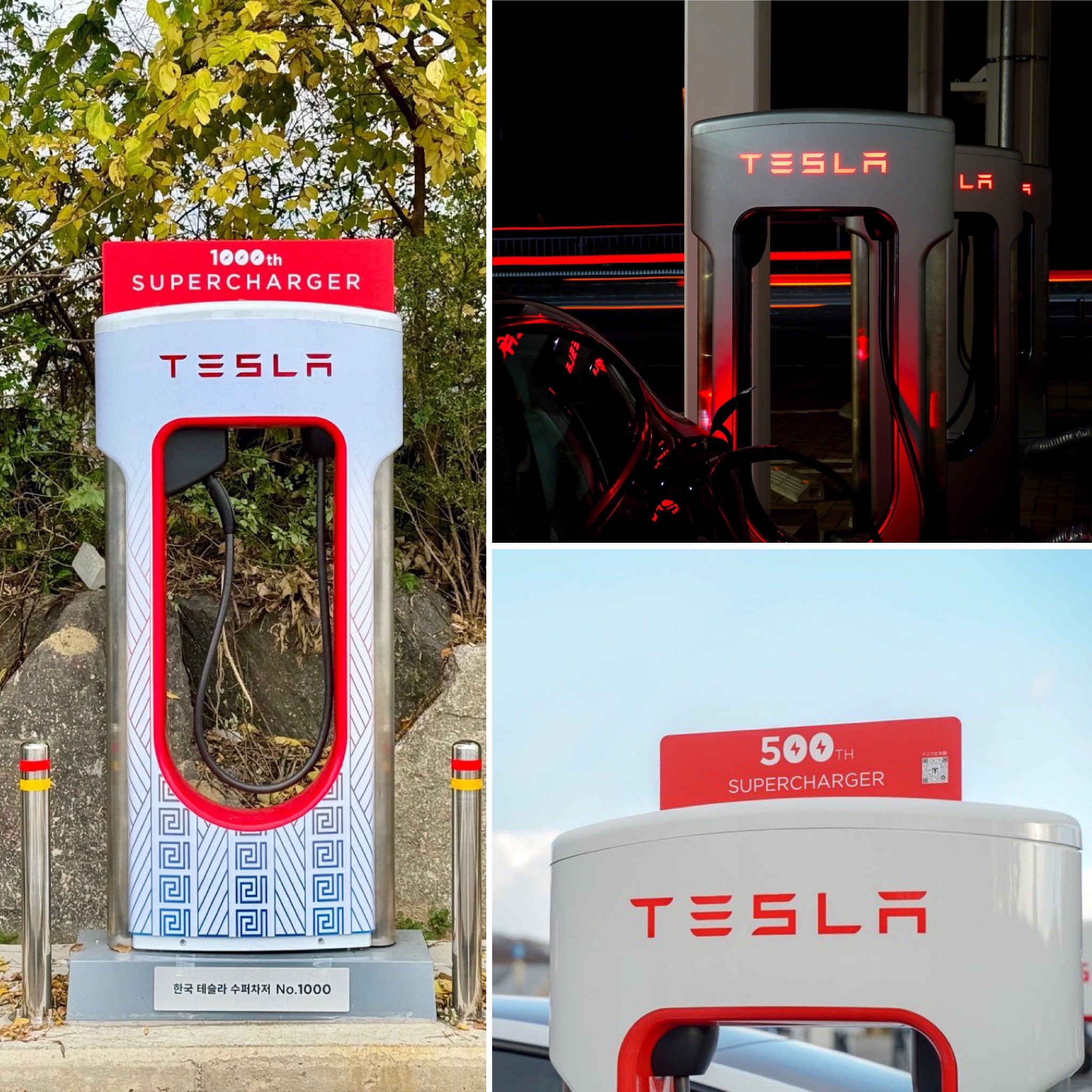 Milestones in Tesla's Supercharger Network: A Global Expansion