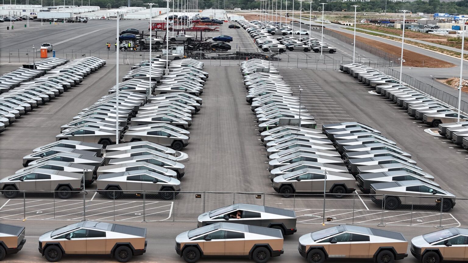 Massive Surge in Tesla Cybertruck Production at Giga Texas Signals ...
