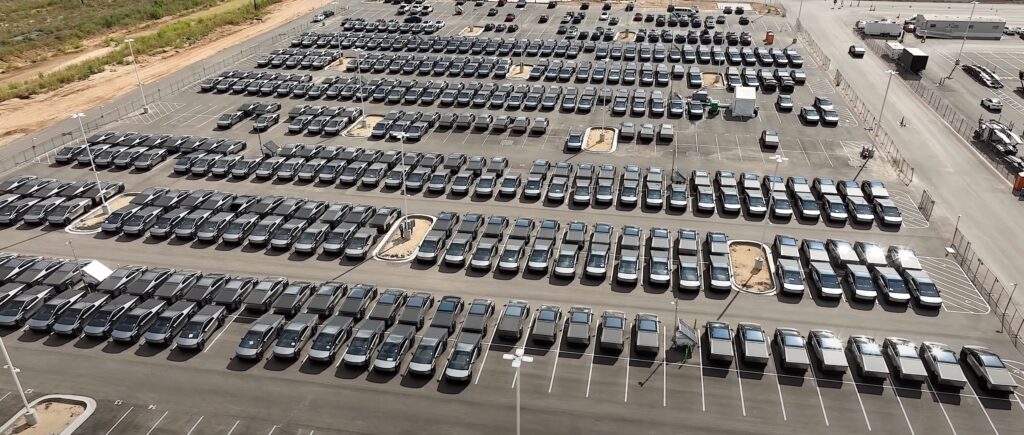 Tesla Cybertruck's Phenomenal Rise in the UK Electric Vehicle Market