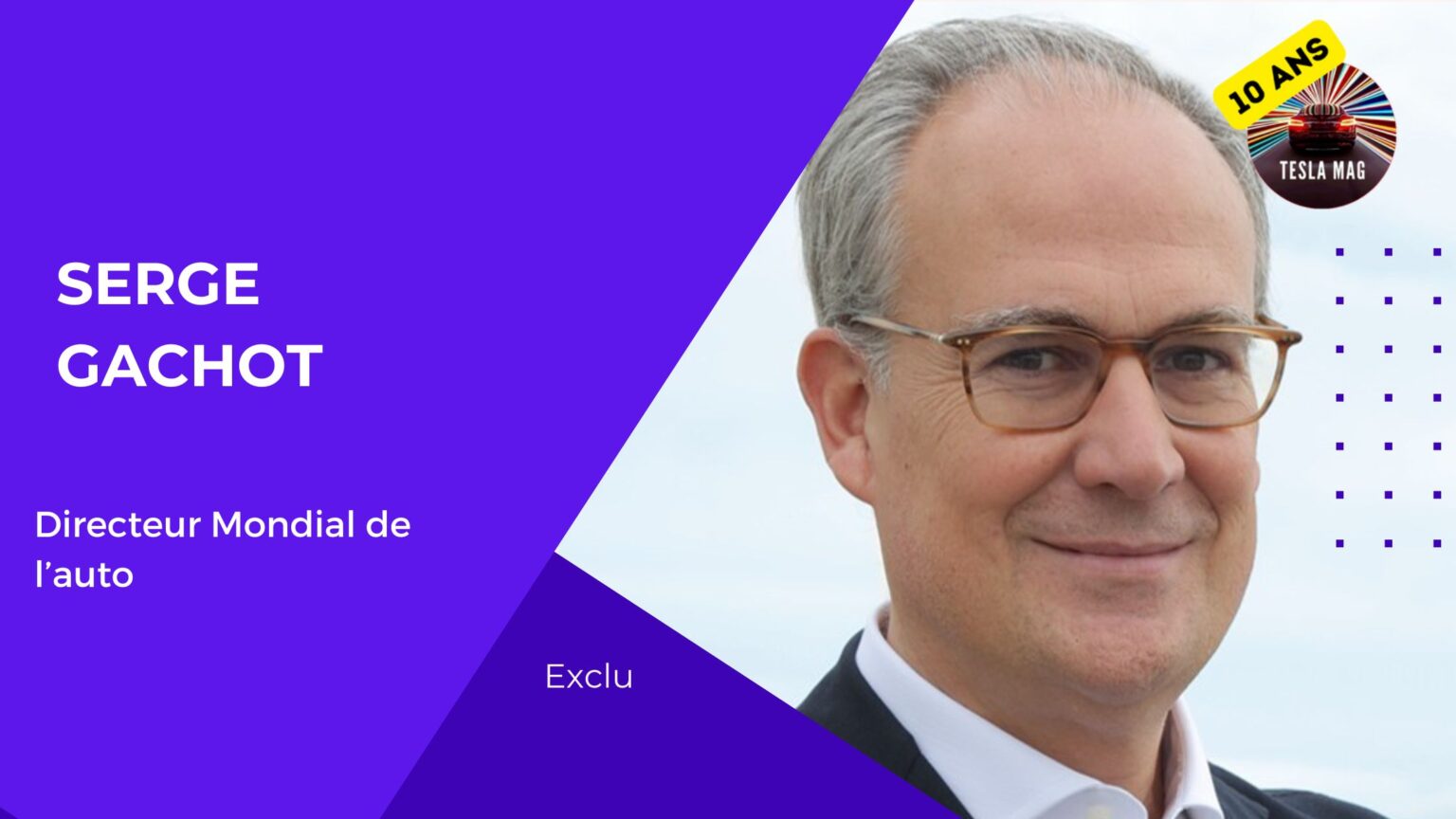 Paris Motor Show 2024: Exclusive interview with Serge Gachot ...