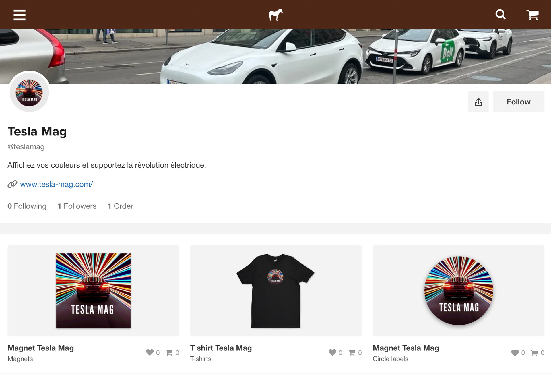 Sticker Mule Partners with Tesla Mag and Tesla Owners Club of Silicon ...